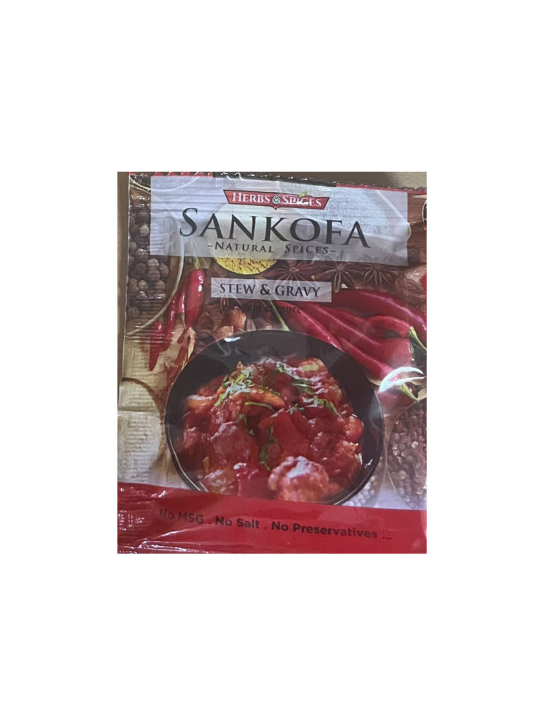 Sankofa Stew Gravy – Kaneshie Market USA